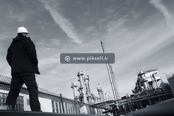 تصویر با کیفیت از پتروشیمی و پالایشگاه نفت و گاز